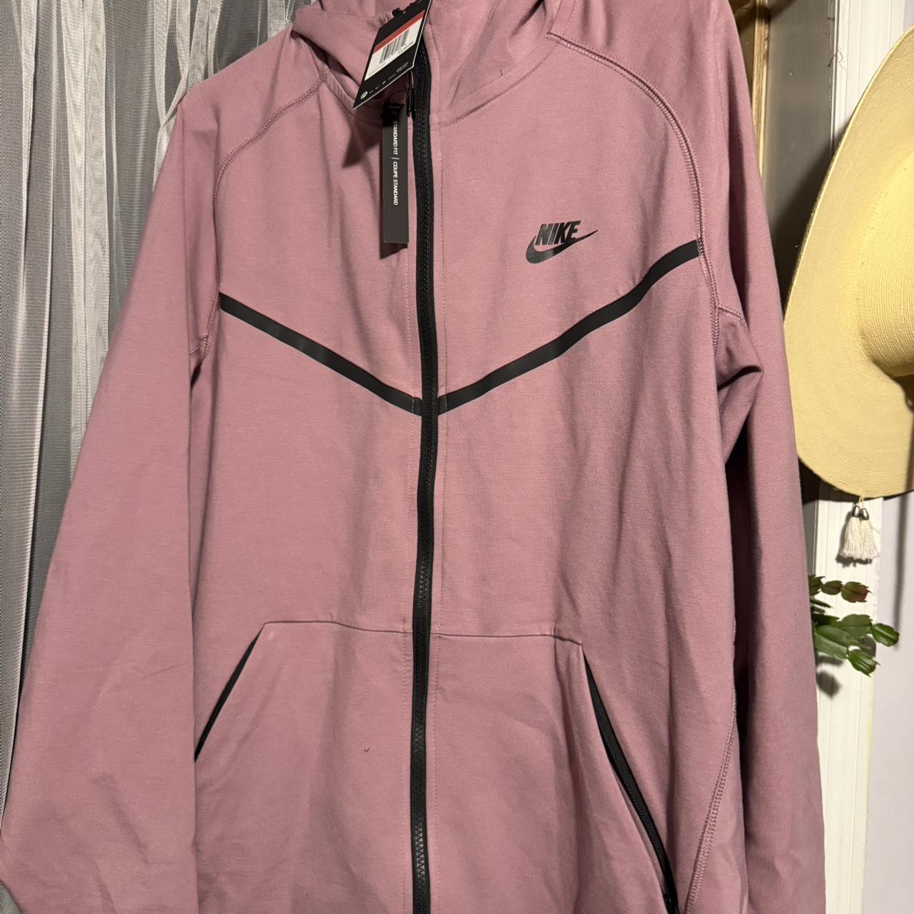 Pink Nike tech fleece hoodie #athleisure #nike #tech | Depop