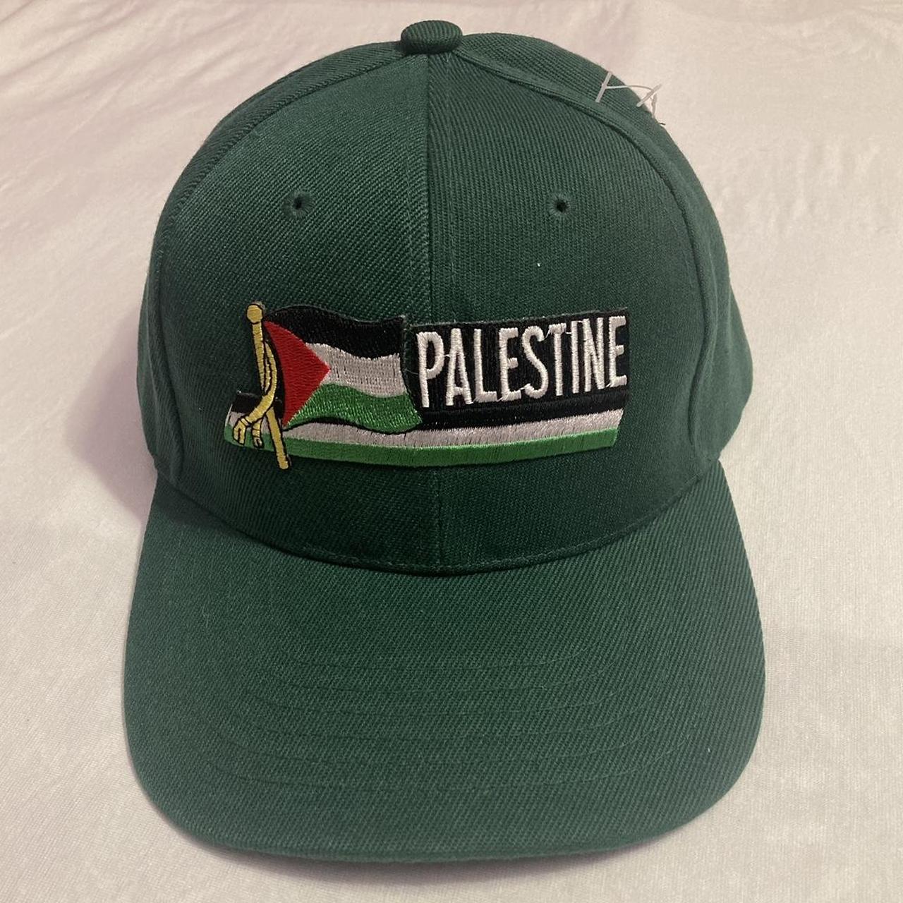 Palestine Embroidered Hat/ Snapback with flag 🇵🇸 ★ -... - Depop