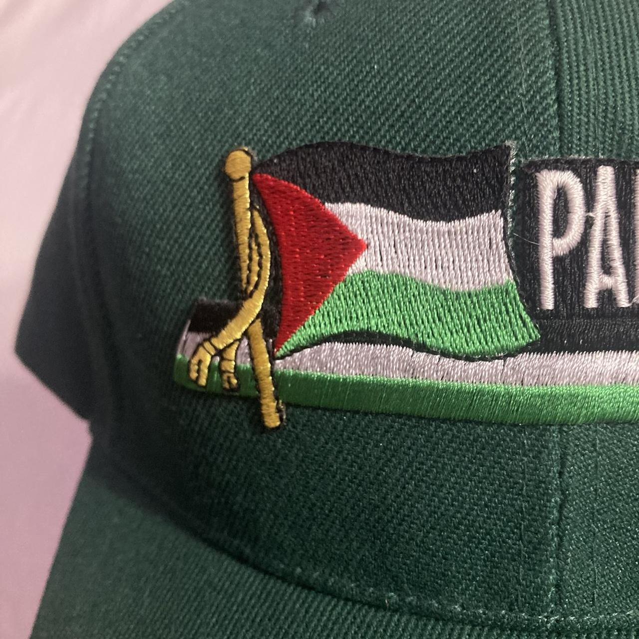 Palestine Embroidered Hat/ Snapback with flag 🇵🇸 ★ -... - Depop