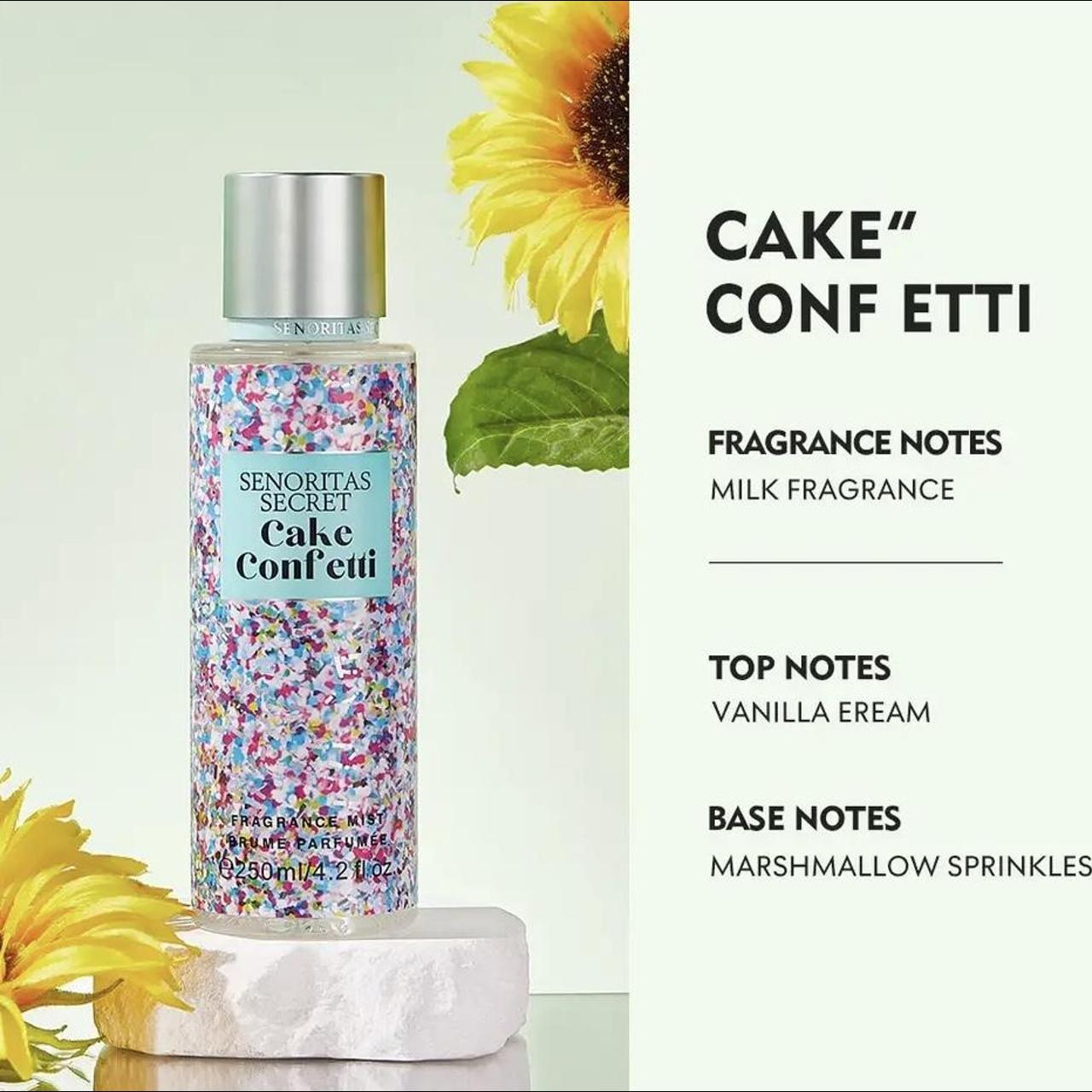 Victoria’s Secret cake confetti 250ml fragrance - Depop