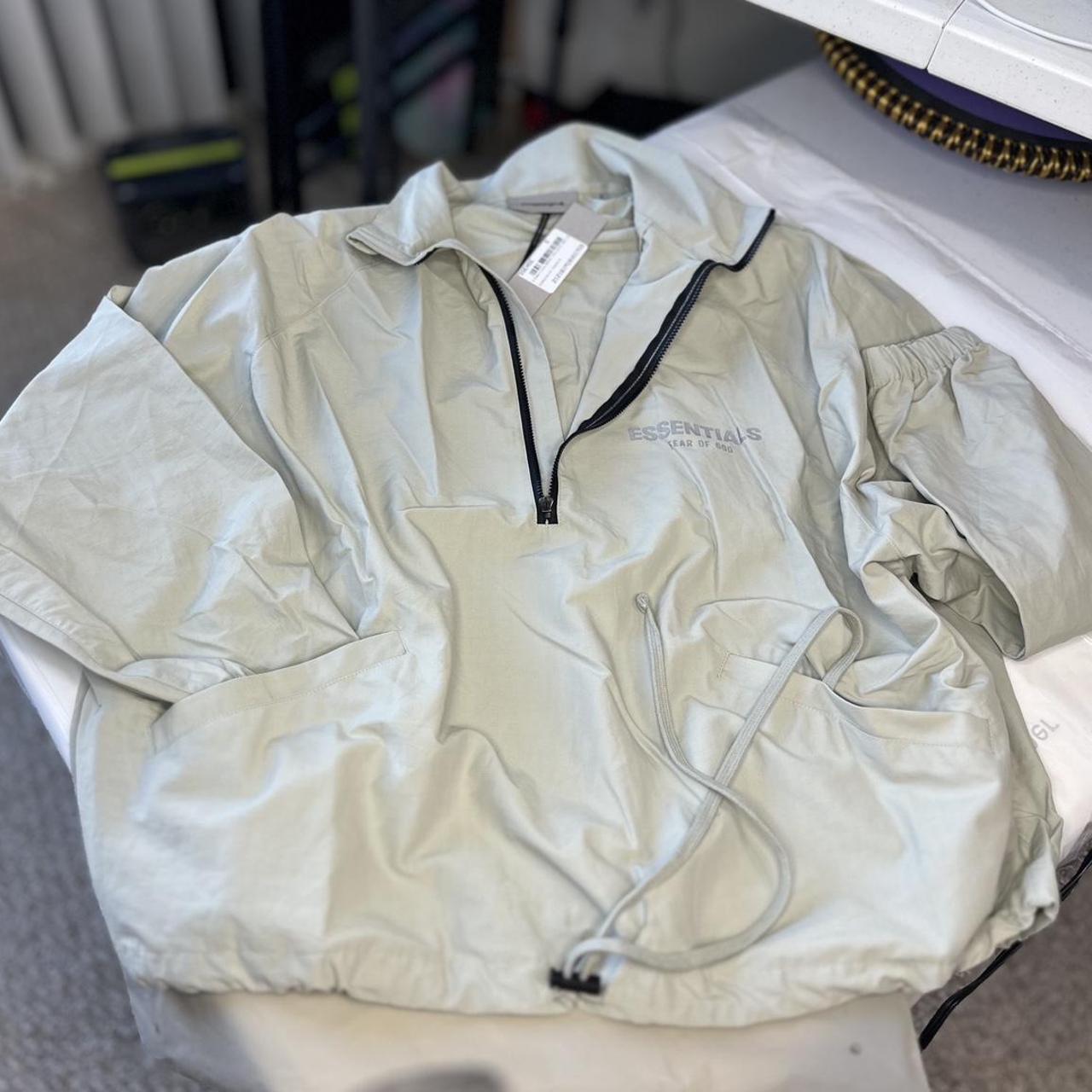 Fear of god Essentials Windbreaker NWT/NEW S, M,... - Depop