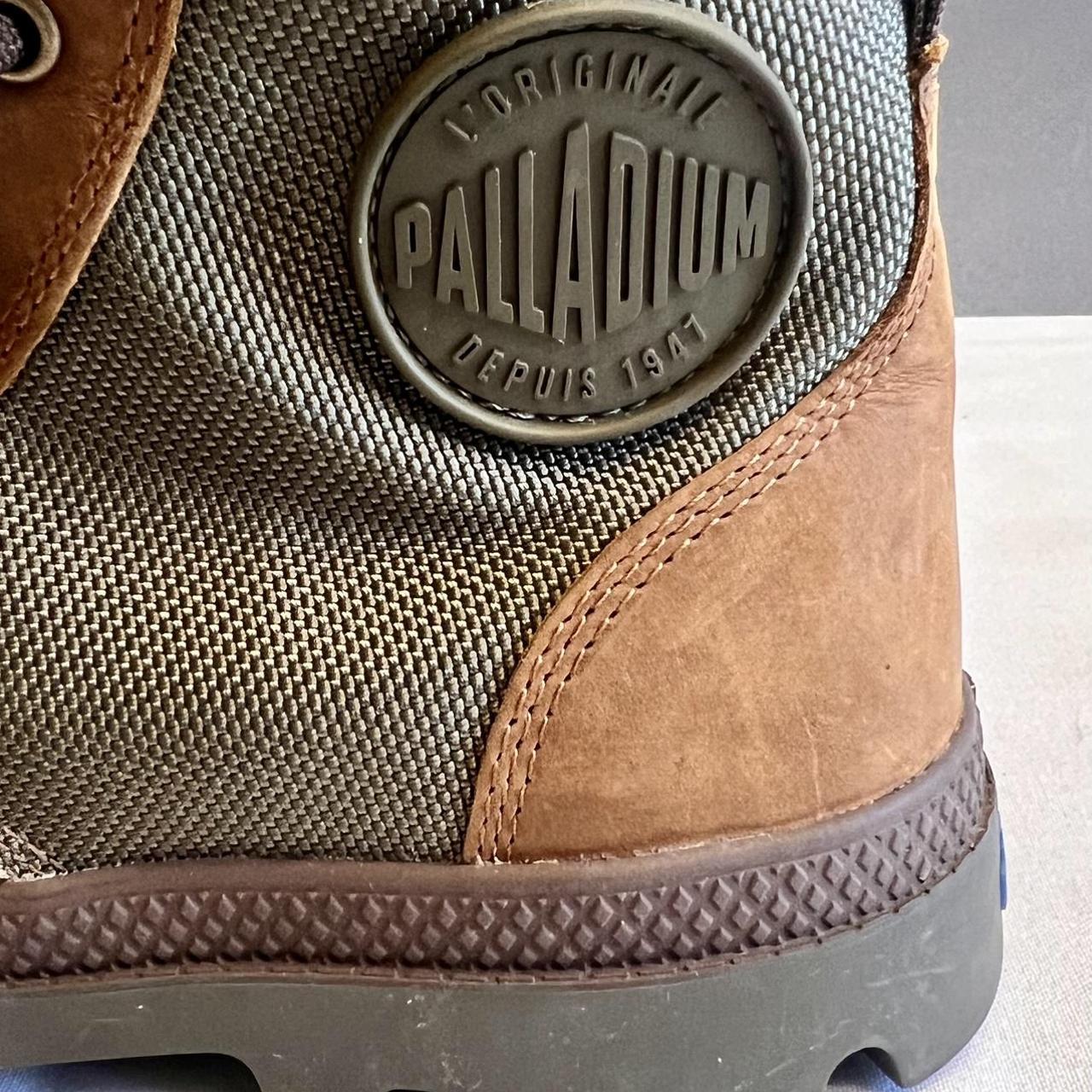 PALLADIUM WATERPROOF BOOTS GREAT CONDITION SIZE: 8... - Depop