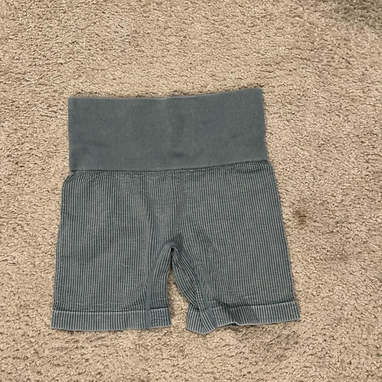 colsie biker shorts | size: xs | worn occasionally - Depop