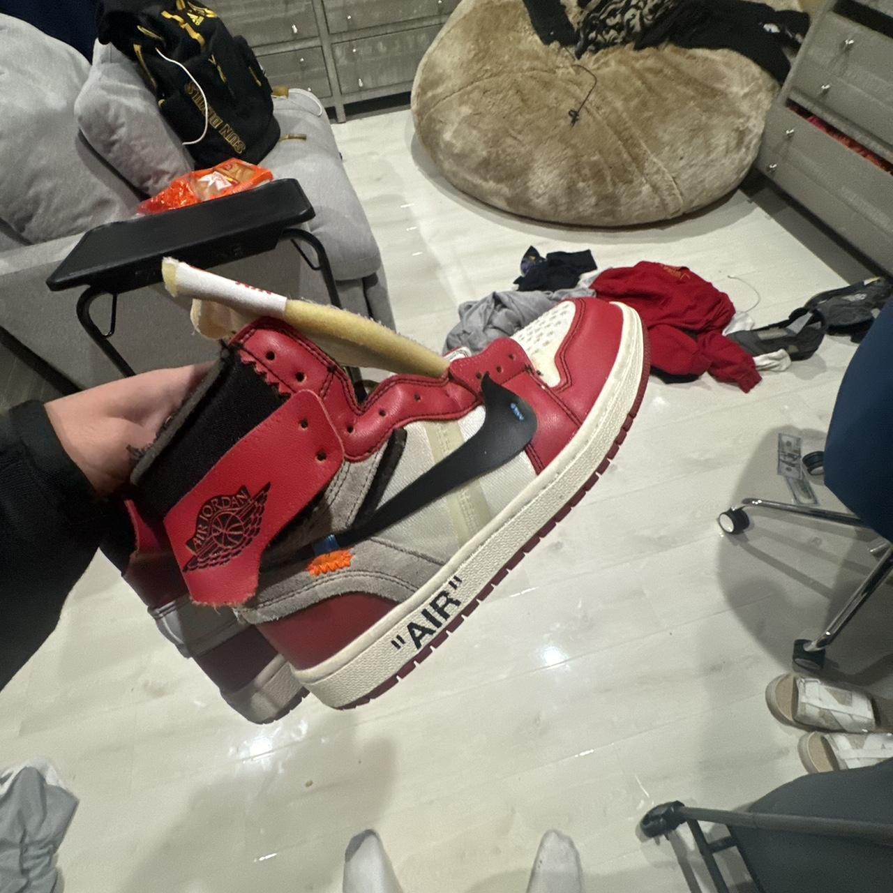 offwhite chicago 1 (no box) - Depop