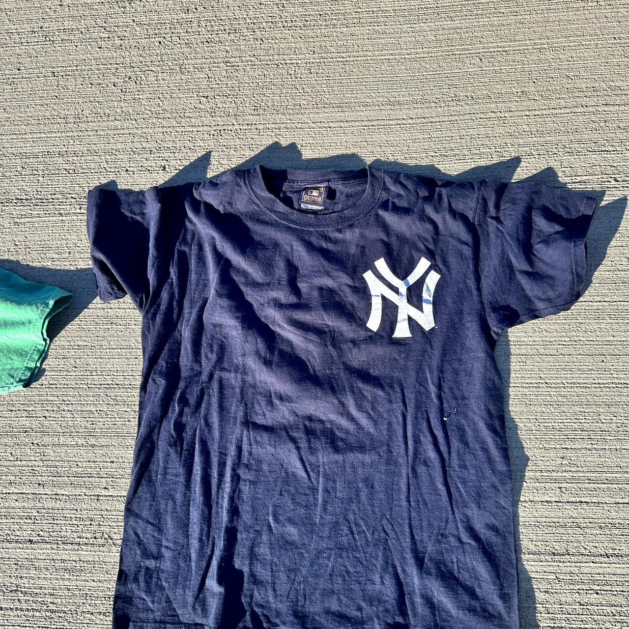 Vintage Babe Ruth Tee - Depop