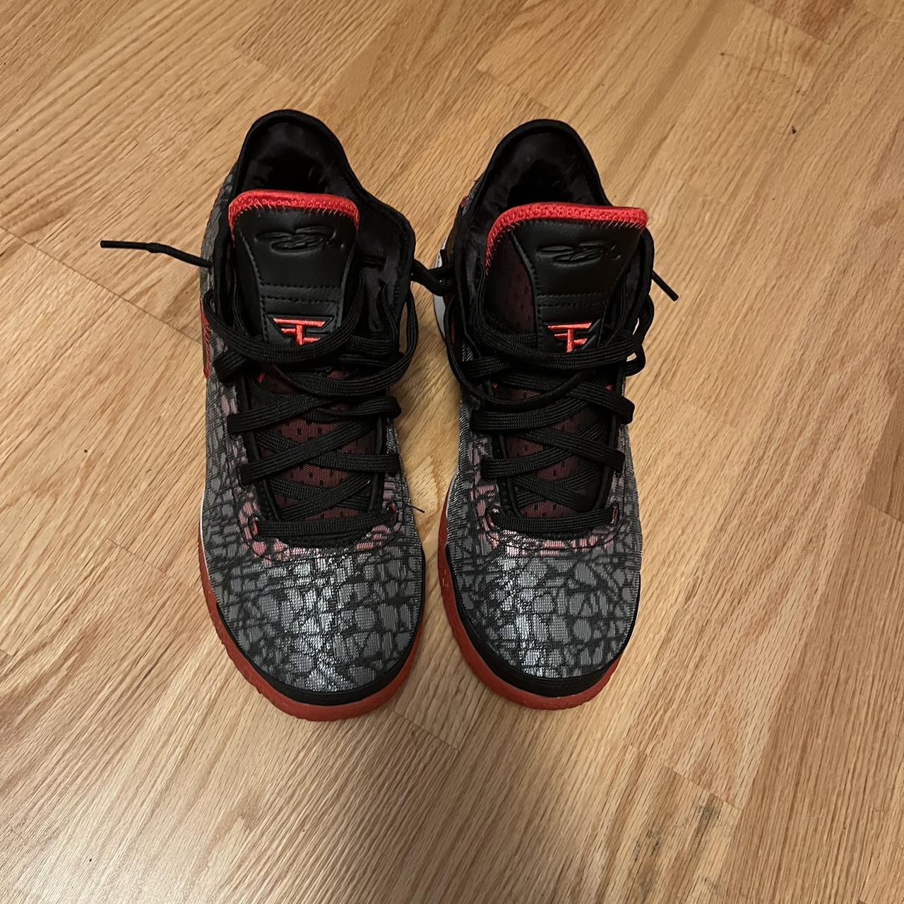 - Nike Faze Clan x Zoom Lebron NXXT Gen EP ‘Bred’... - Depop
