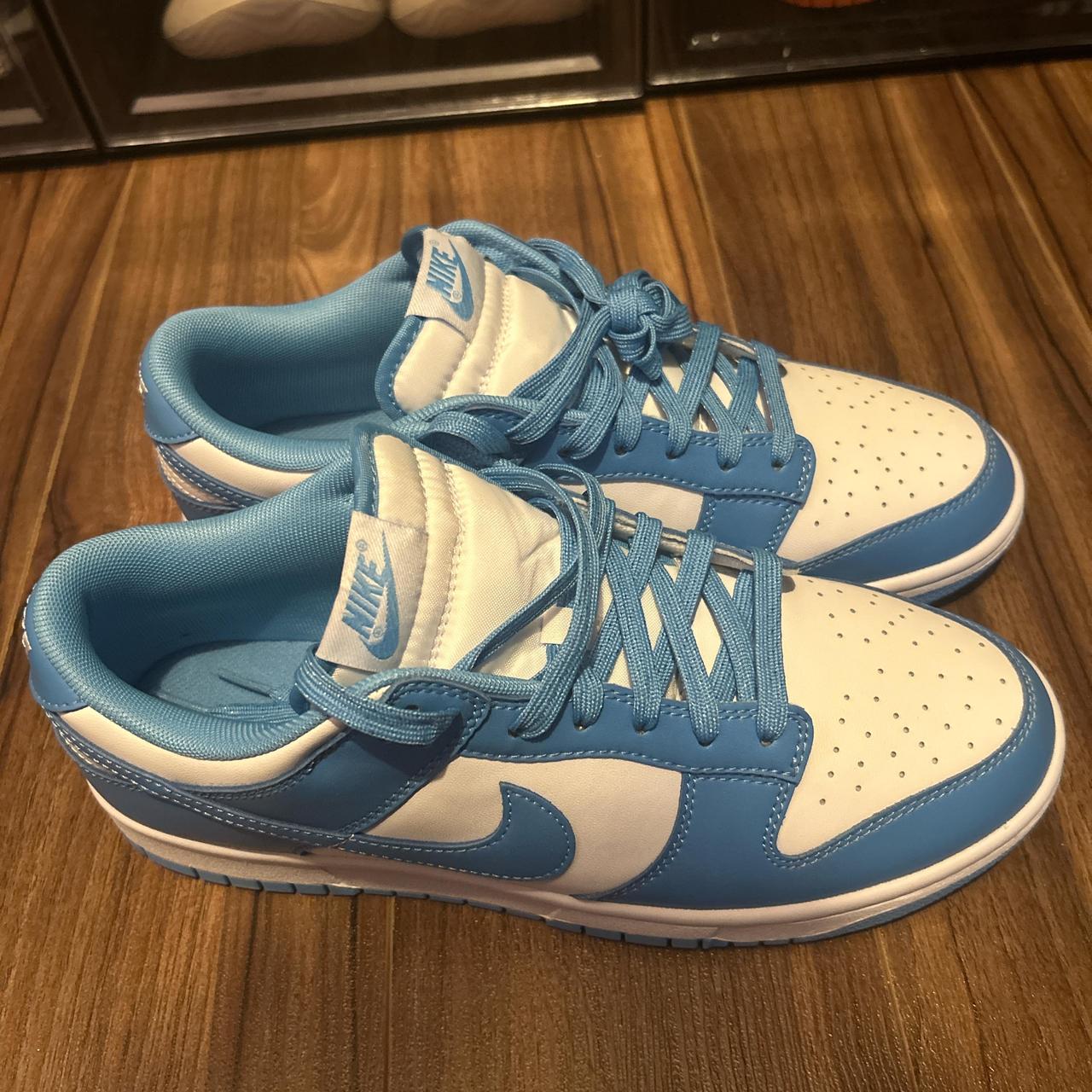 UNC Dunk - Depop