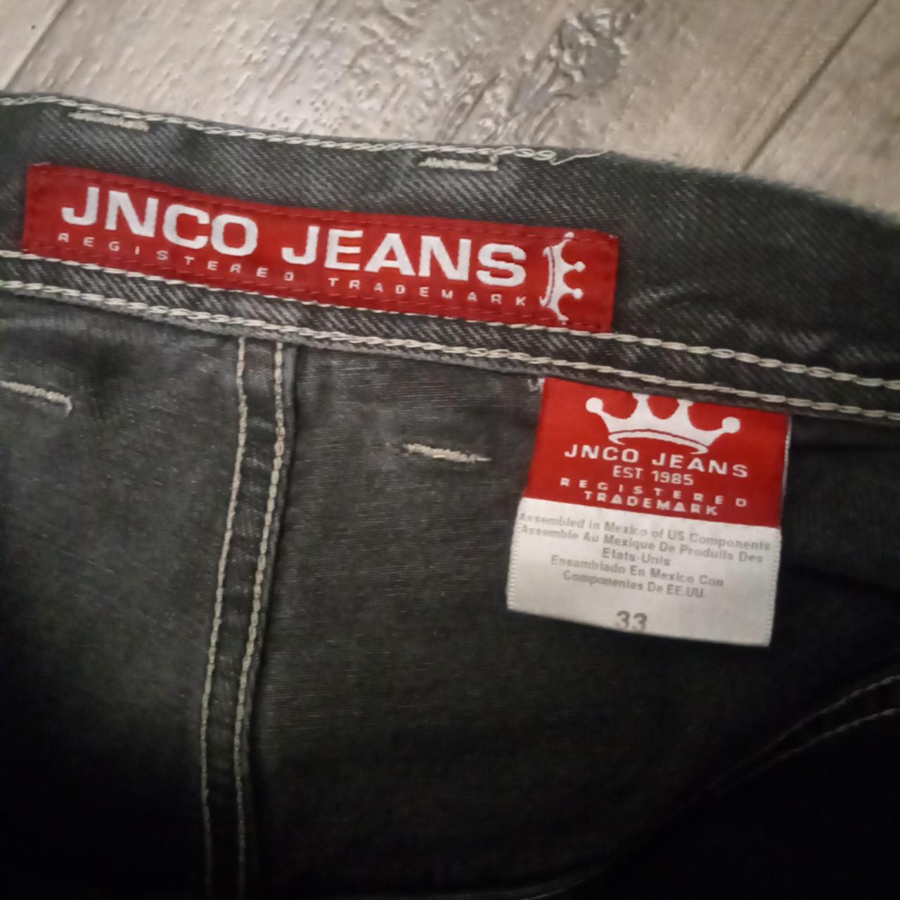 JNCO jorts, great fit, like new, 33 waist down for... - Depop