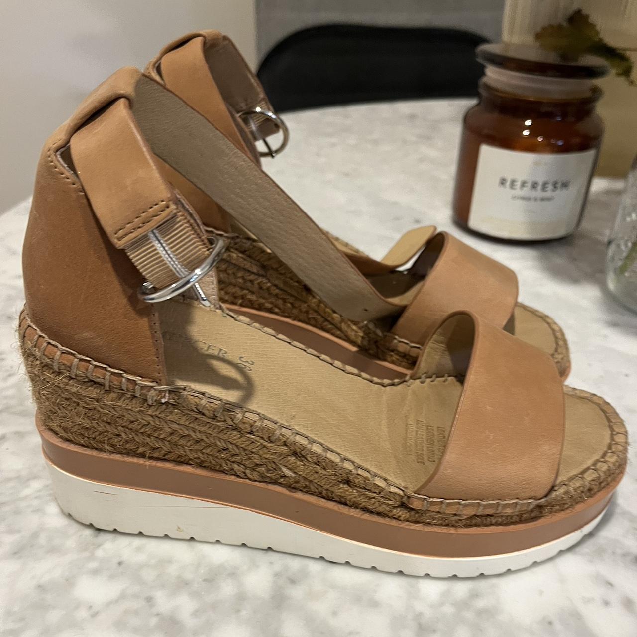 Jo Mercer Kelly Mid Heel wedges. Size 36. Great... - Depop