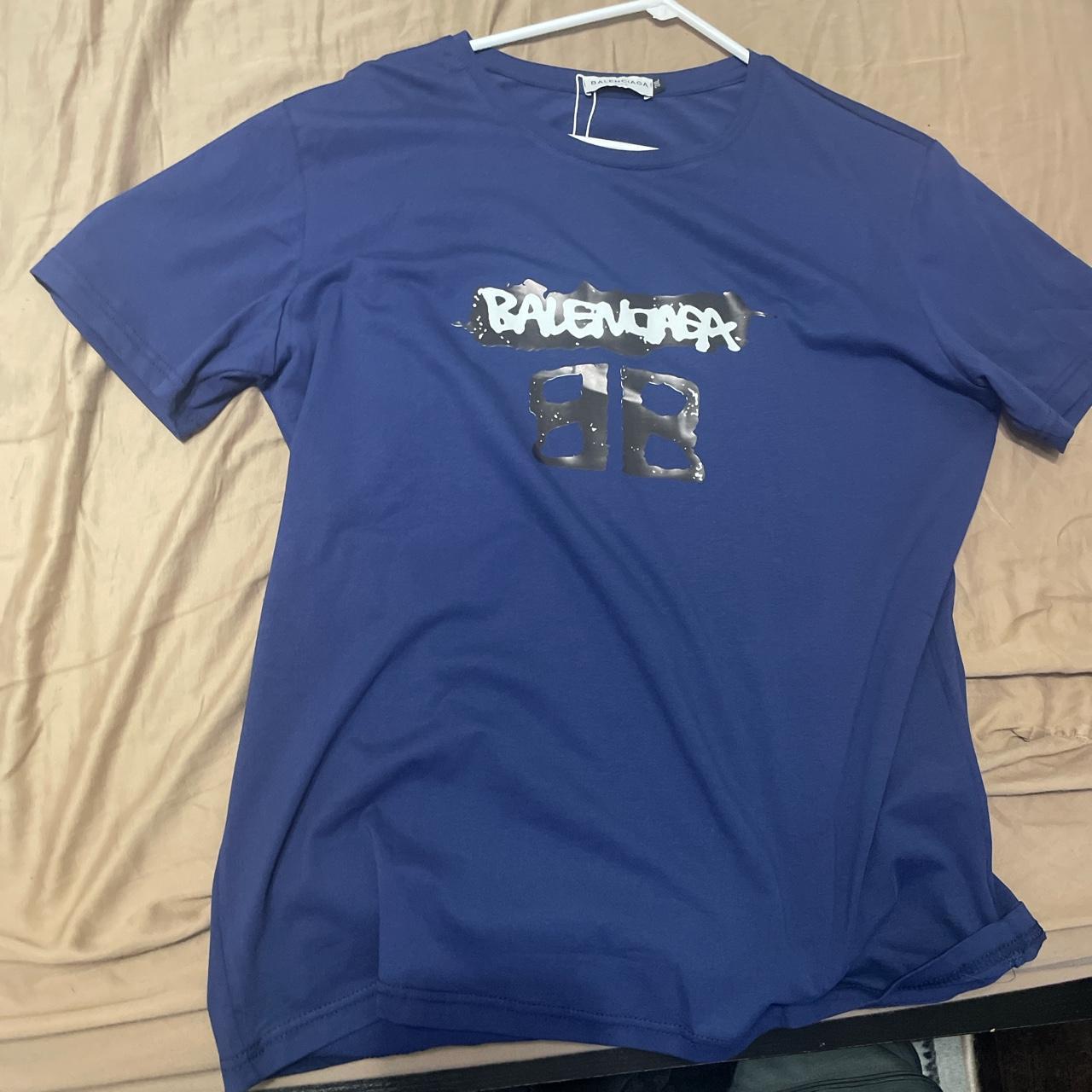 Balanciaga t-shirt with tags - Depop