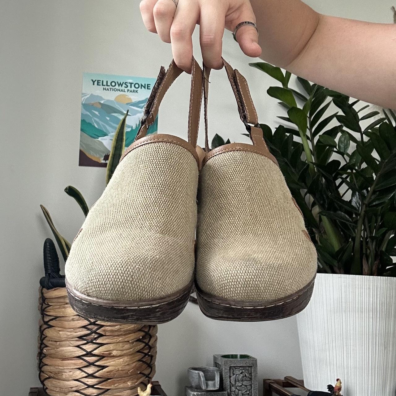 Vintage chunky style clogs!! They go so well with... - Depop