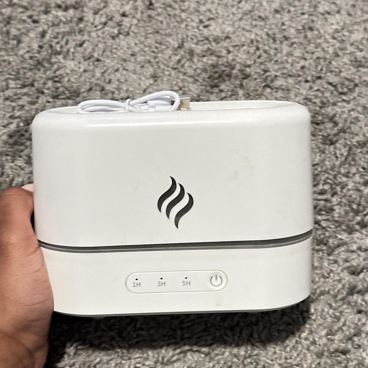 Small White Humidifier *Changes Colors* (comes with... - Depop