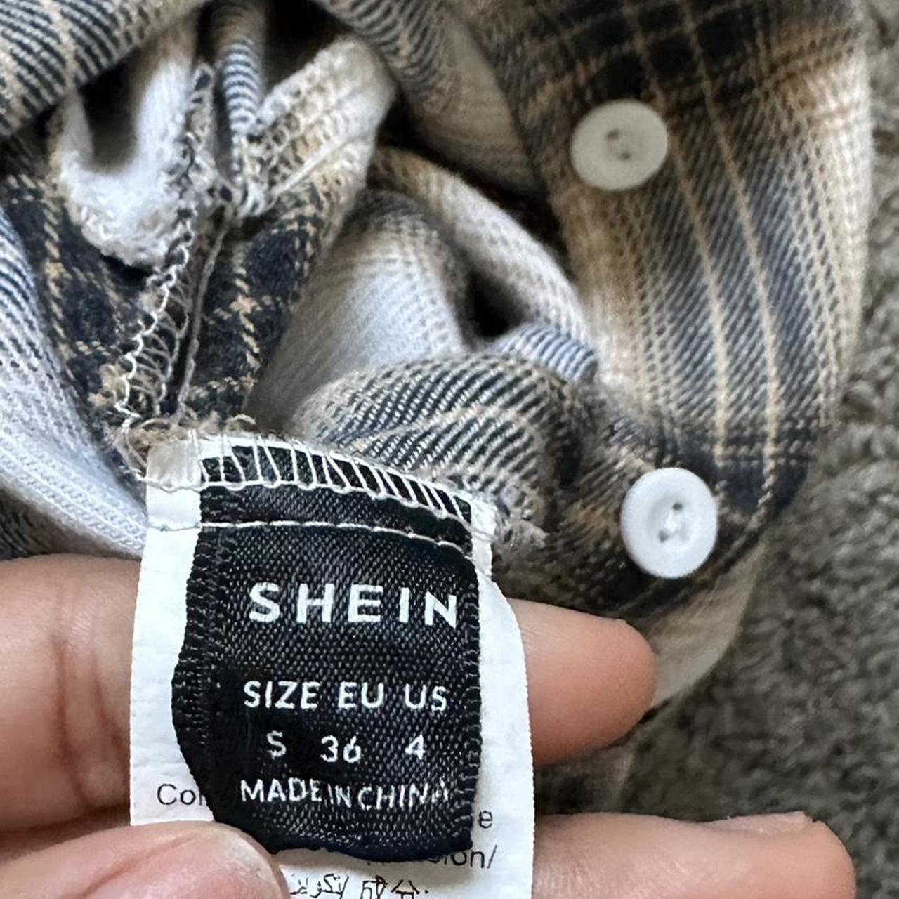 Cropped Flannel - Depop