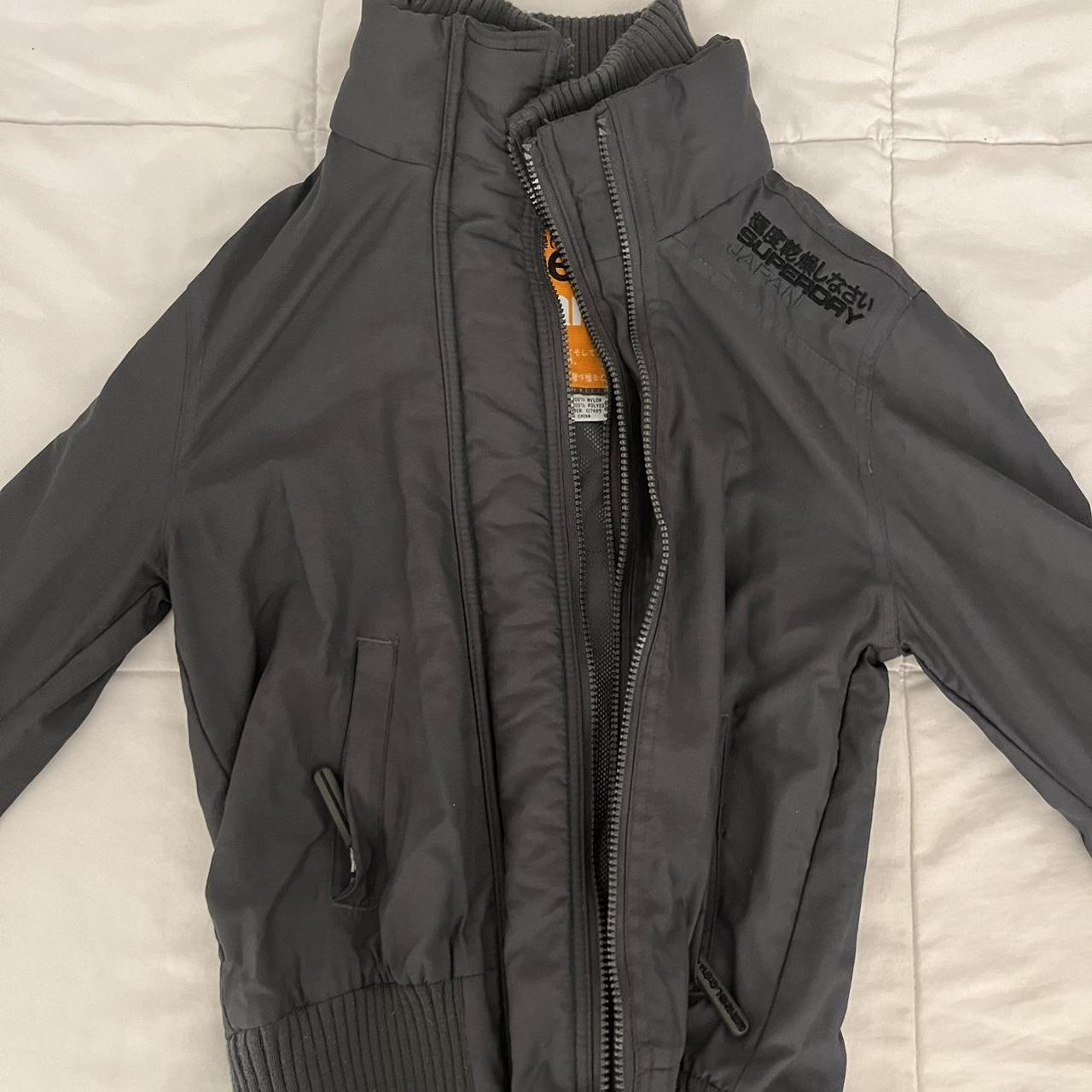 vintage Japanese super dry jacket 😼😼 super cute... - Depop