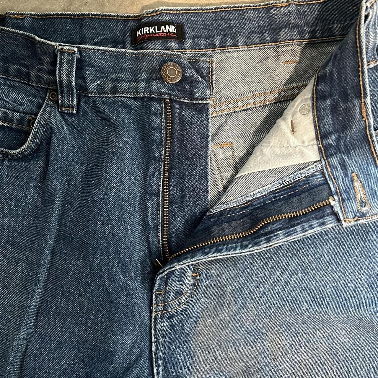 CLASSIC BLUE JEANS - used but good condition with a... - Depop