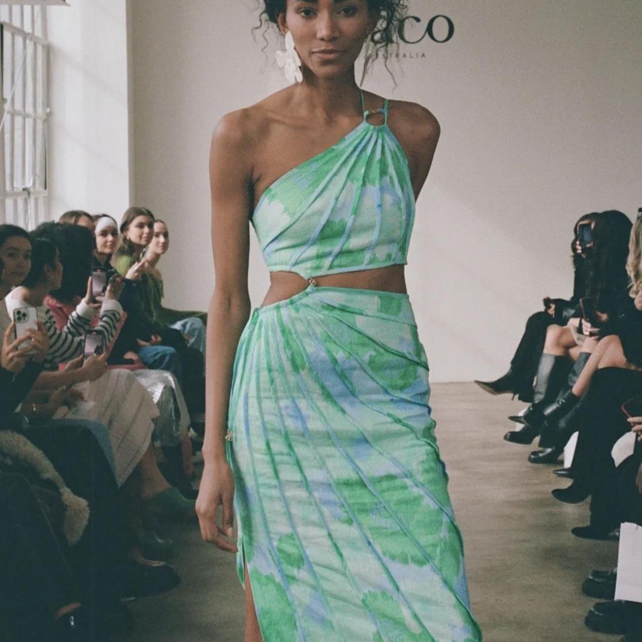 This Beautiful Zaco dress from Sabo skirt, is an... - Depop