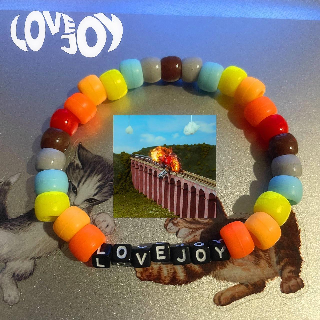 wake up & it’s over lovejoy kandi bracelet made... - Depop