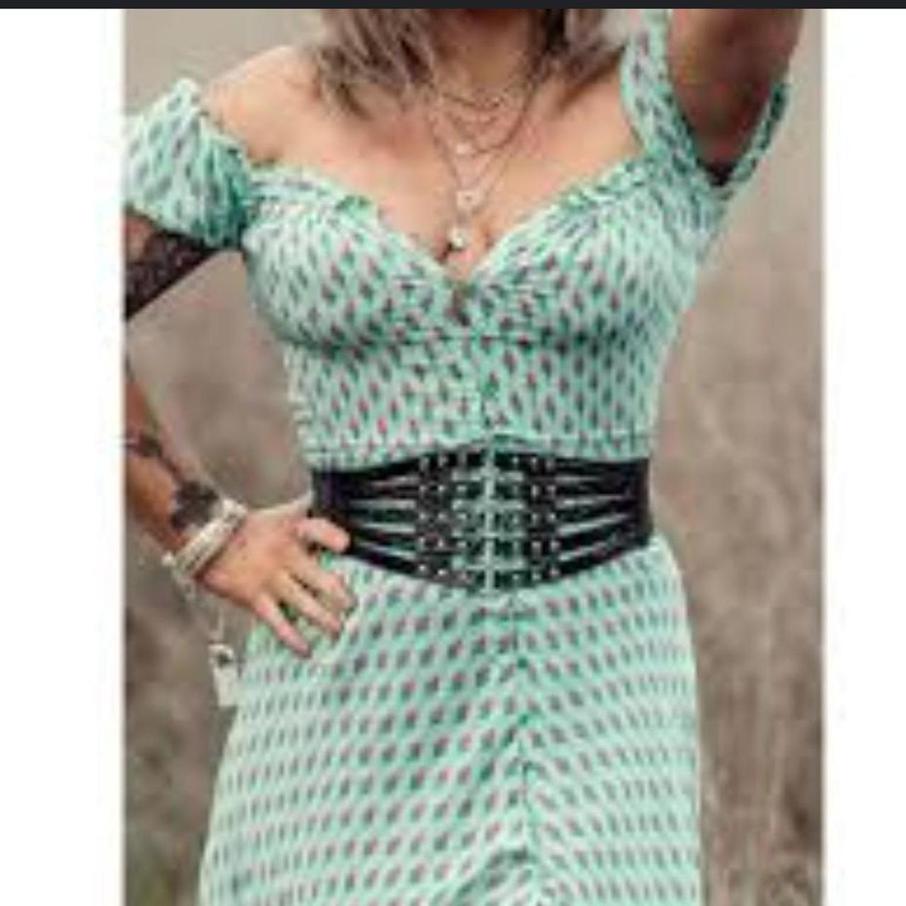 Queen the Label - Wanderer belt. Black Size 3, 92cm... - Depop