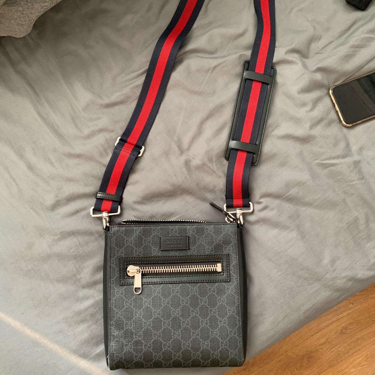 Gucci pouch/bag, slight shows of wear but not very... - Depop