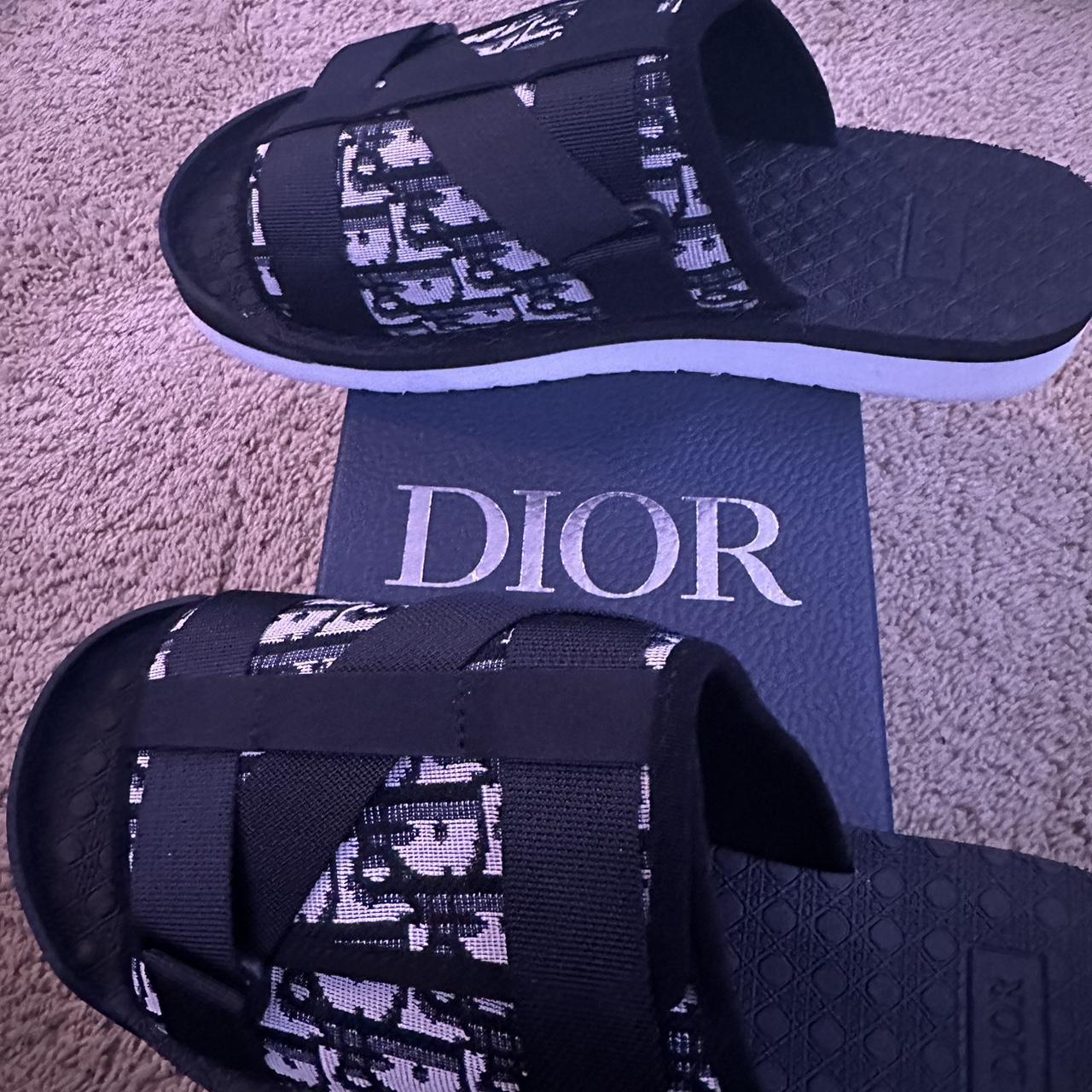 Dior slides 44 10-10.5 #designer #dior #slides - Depop