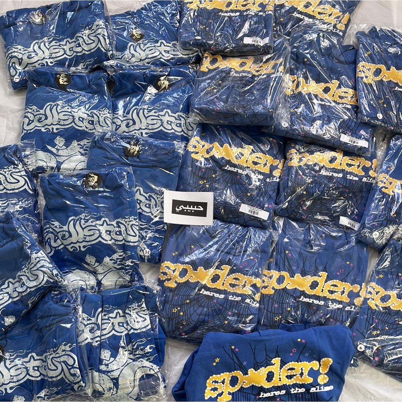 SP5DER & HELLSTAR + OTHER DRIP 💧 Check out page... - Depop