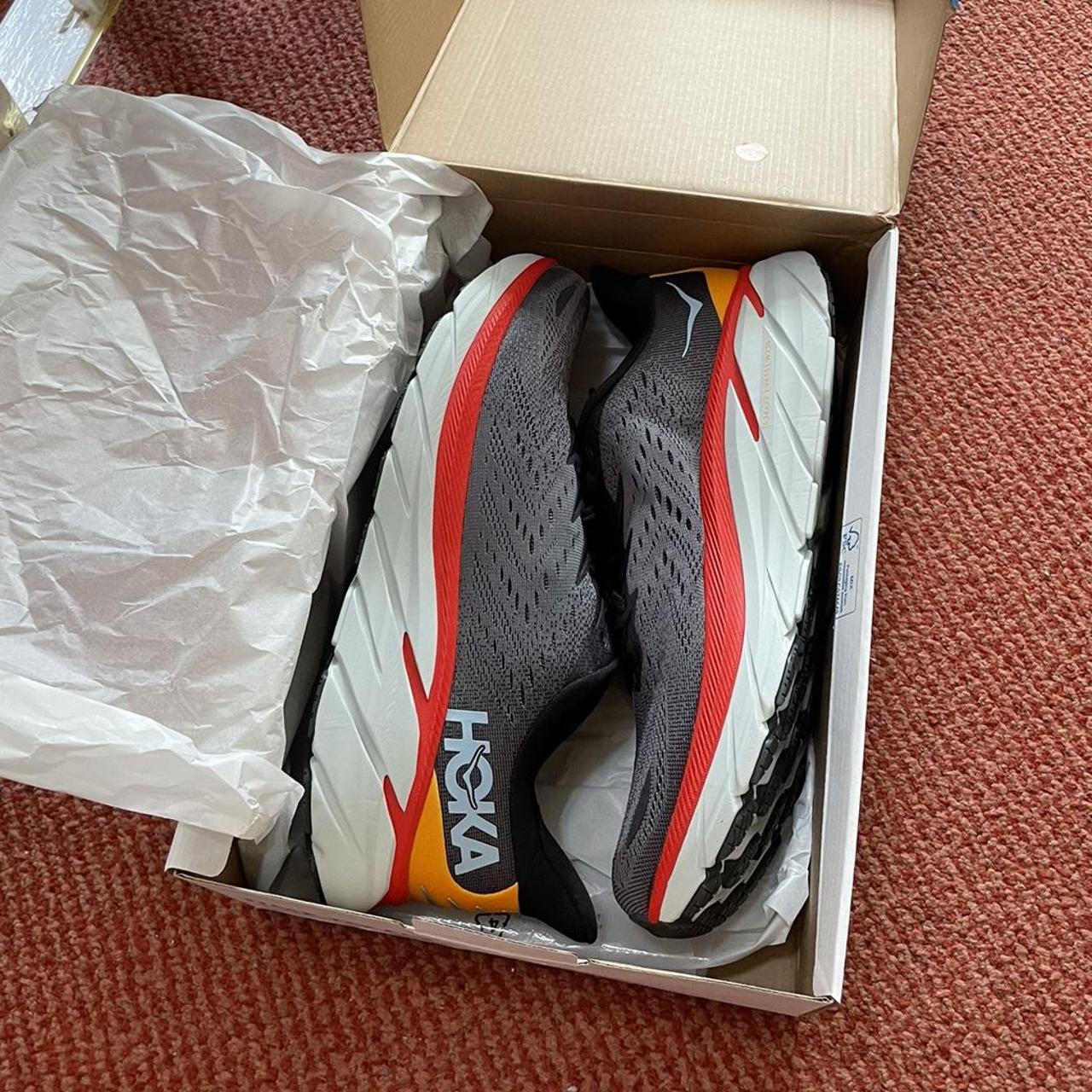Hoka Clifton 8 Running Shoes - Brand new in box... - Depop