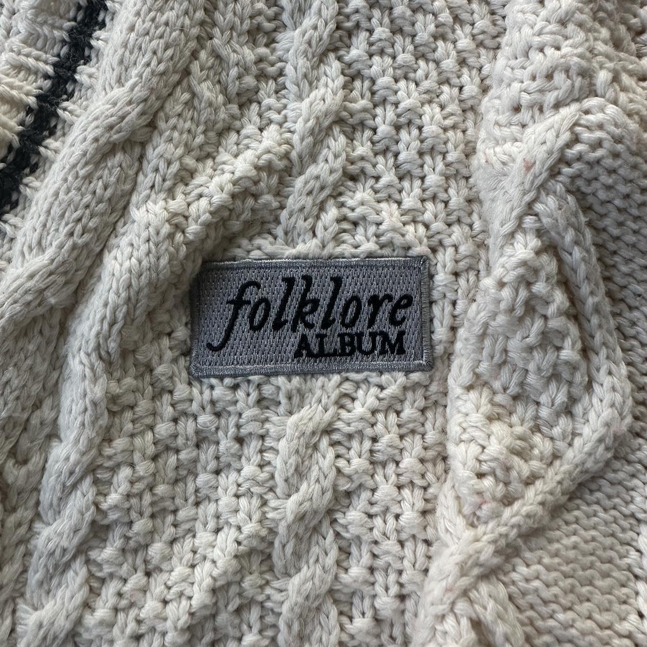 Taylor Swift Folklore Cardigan with the original... - Depop