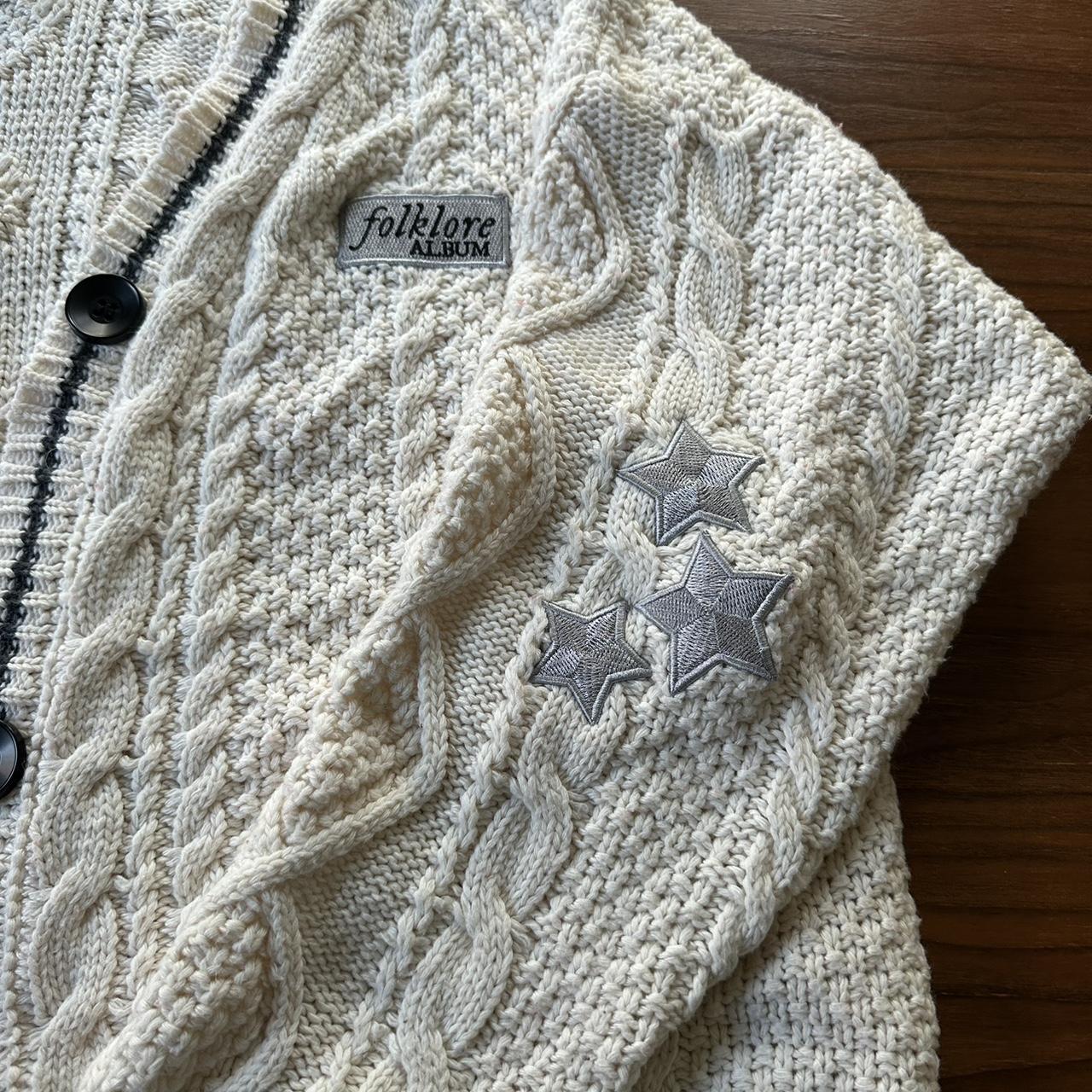 Taylor Swift Folklore Cardigan with the original... - Depop