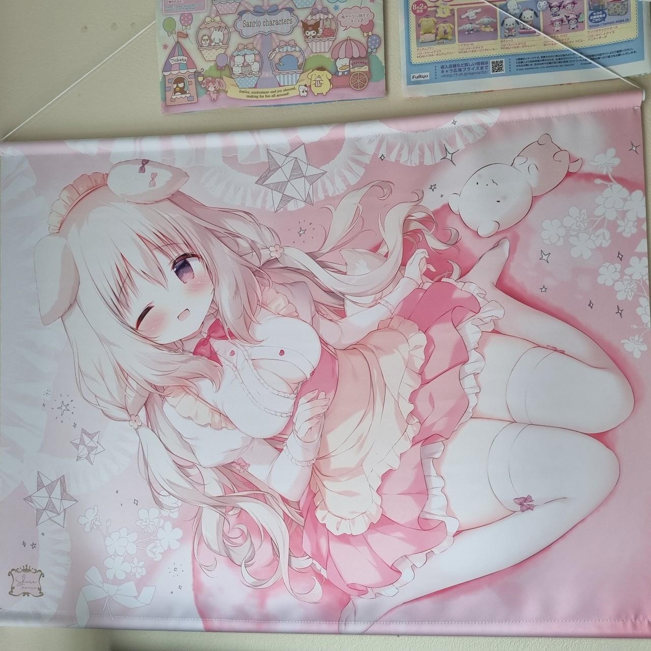 Amairo Chocolate 2 - Misono Ichika - Tapestry -... - Depop