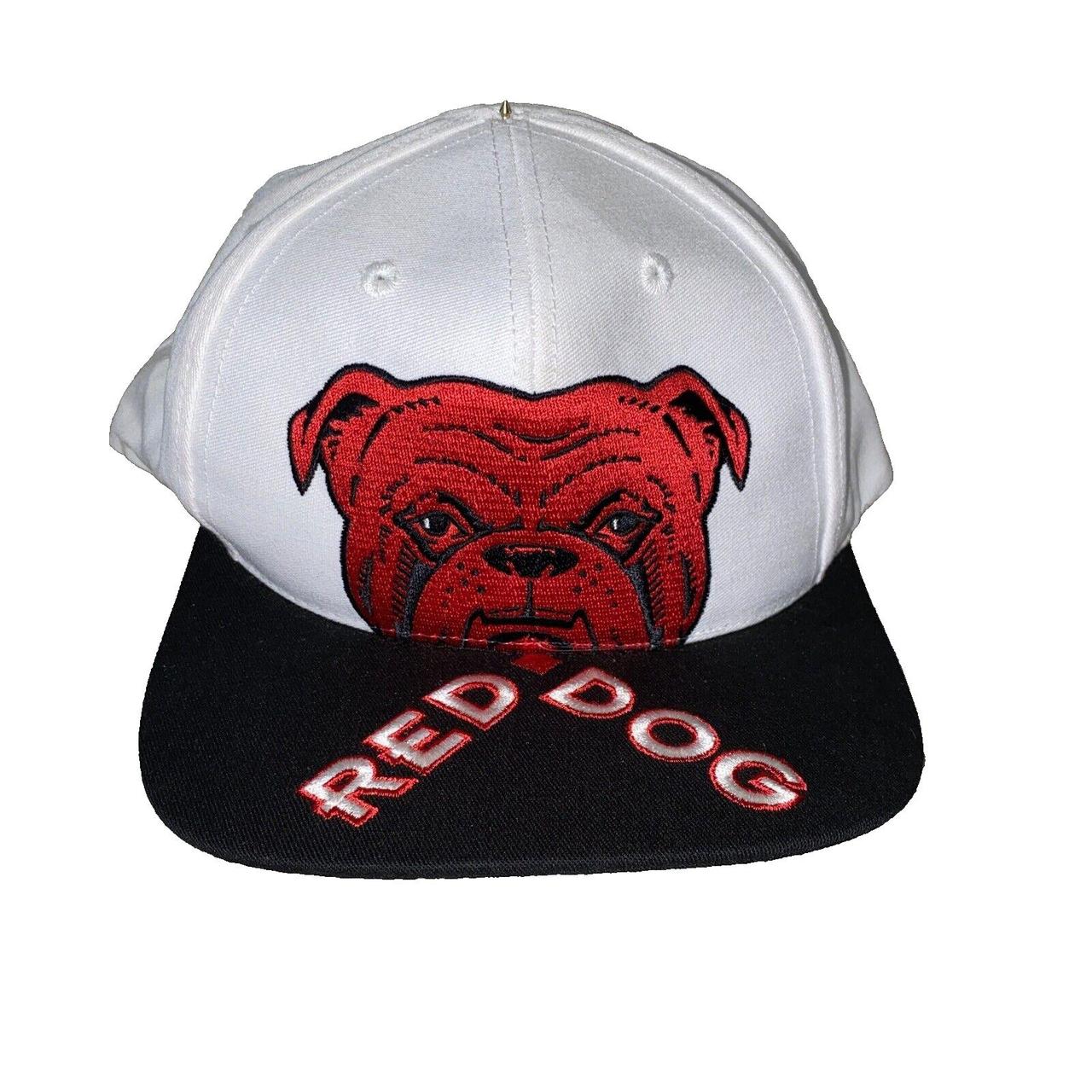 Get your hands on this vintage Red Dog Beer snapback... - Depop
