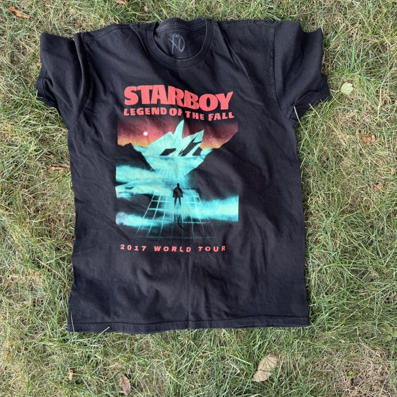 The Weeknd Starboy tour merch 2017 tour - Depop