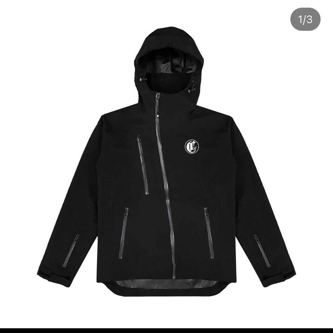 Corvidae goretex rain jacket size medium in good... - Depop