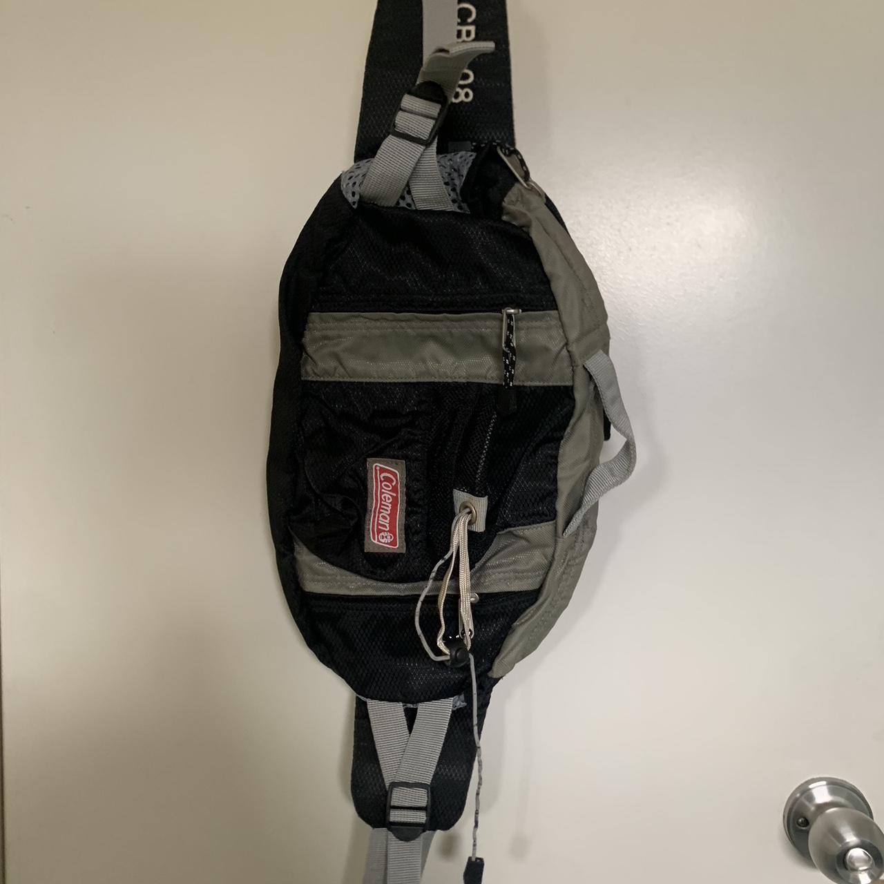 Coleman side bag Couple faults like the front draw... - Depop