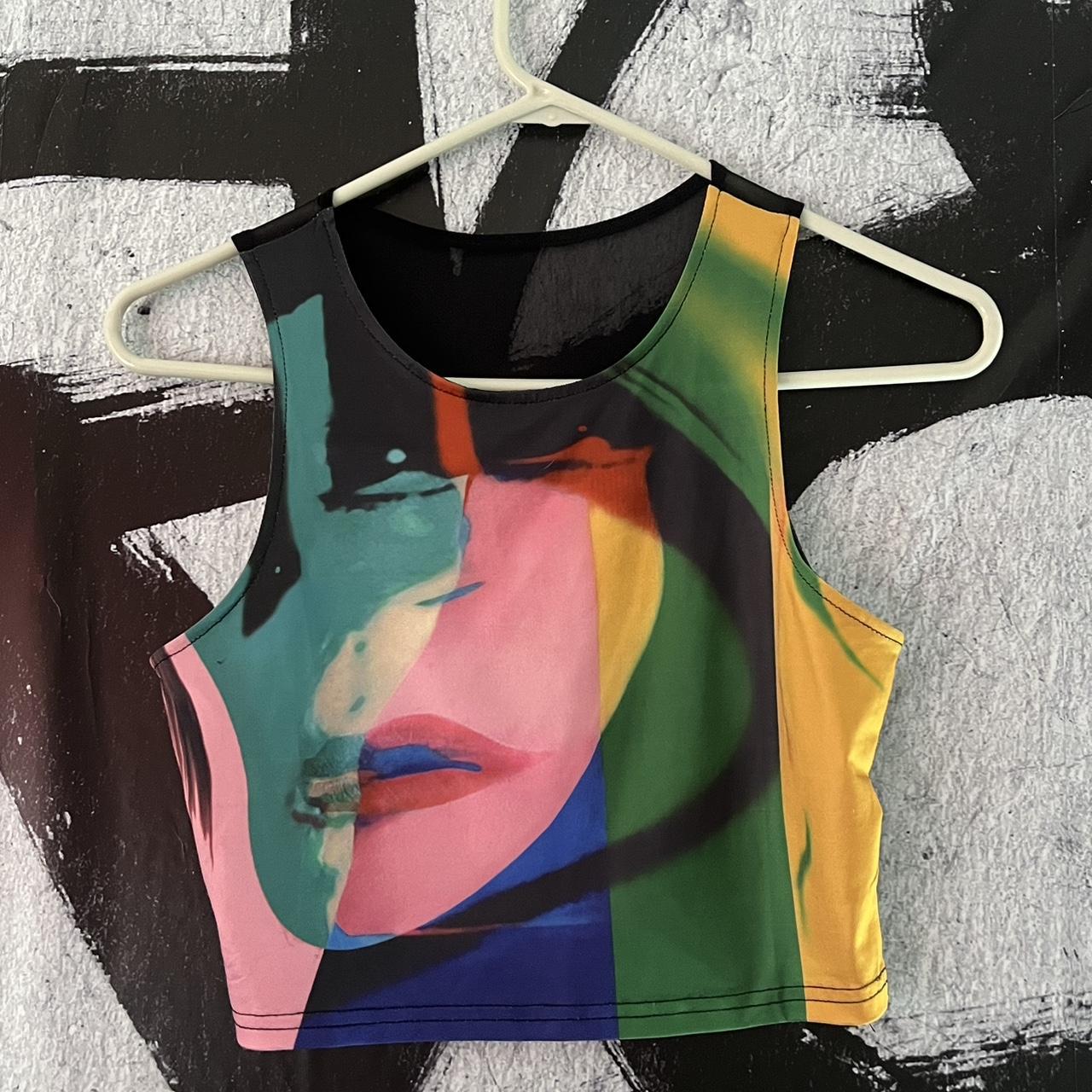 Fire going out top Sheer back - Depop