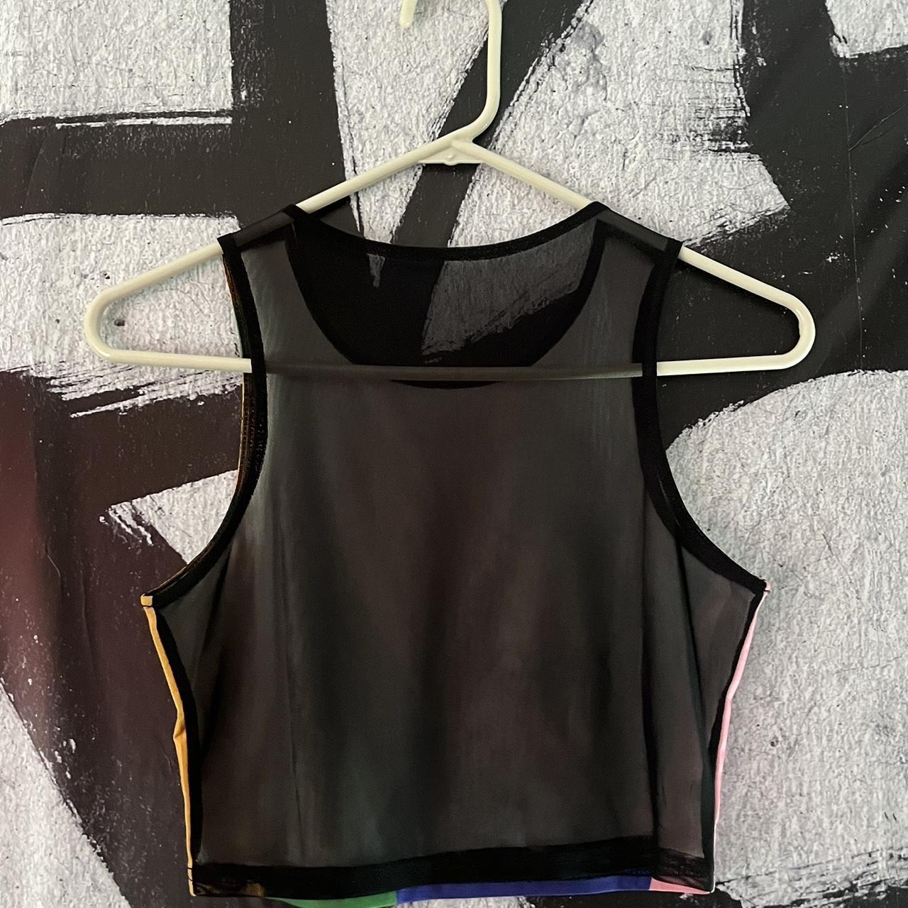 Fire going out top Sheer back - Depop