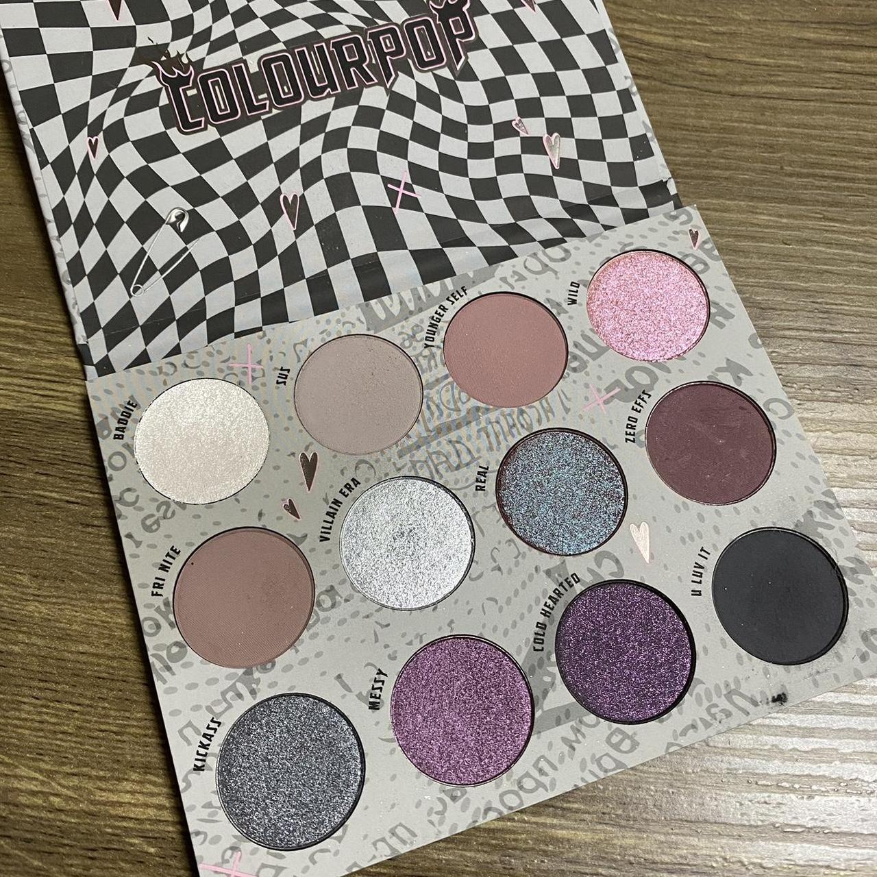Colourpop Troublemaker palette 🖤 - Depop