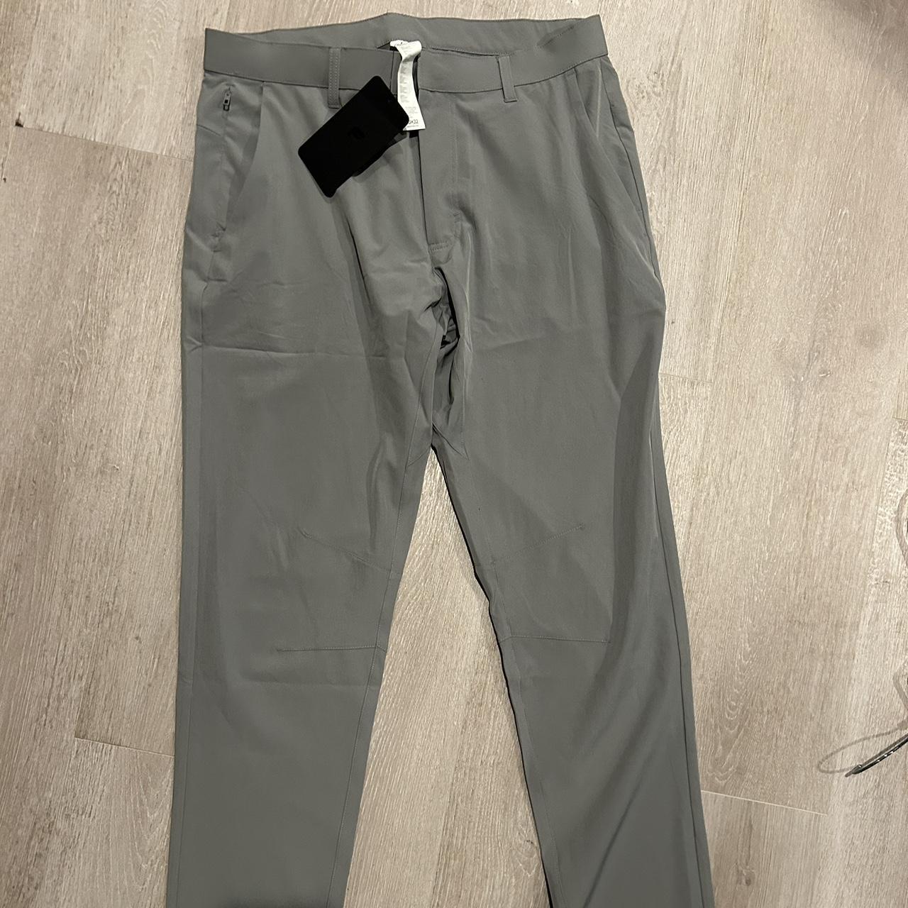Light grey fabletics golf pants - Depop