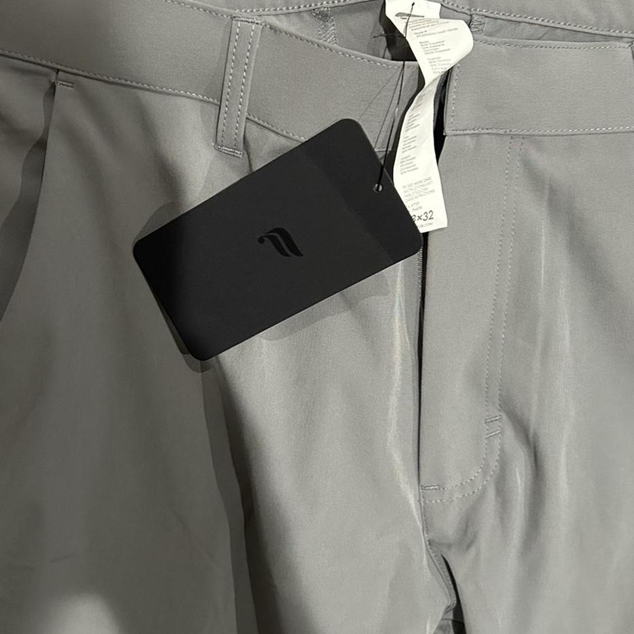 Light grey fabletics golf pants - Depop