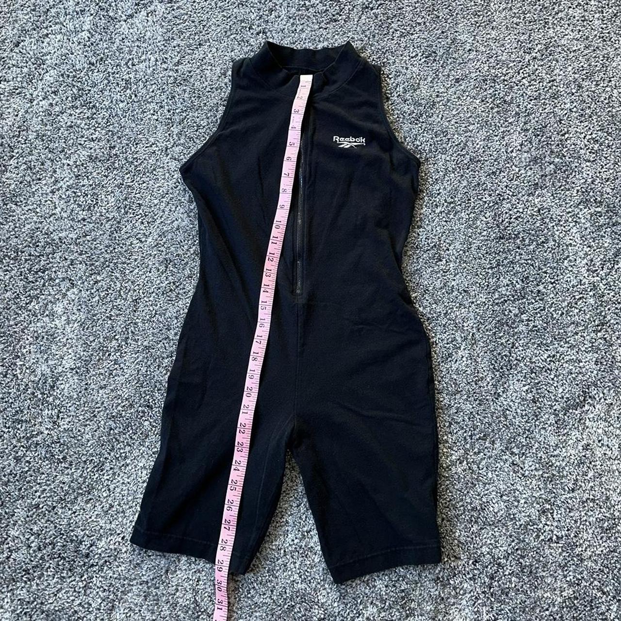 rare vintage retro reebok catsuit / bodysuit /... - Depop