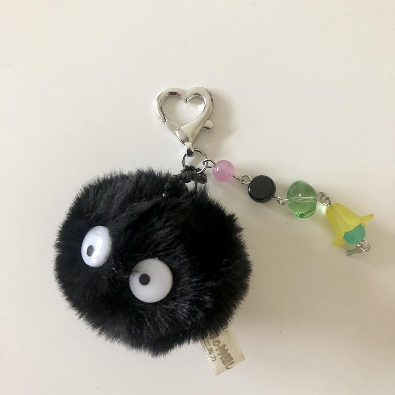 Soot sprite keychain - Depop