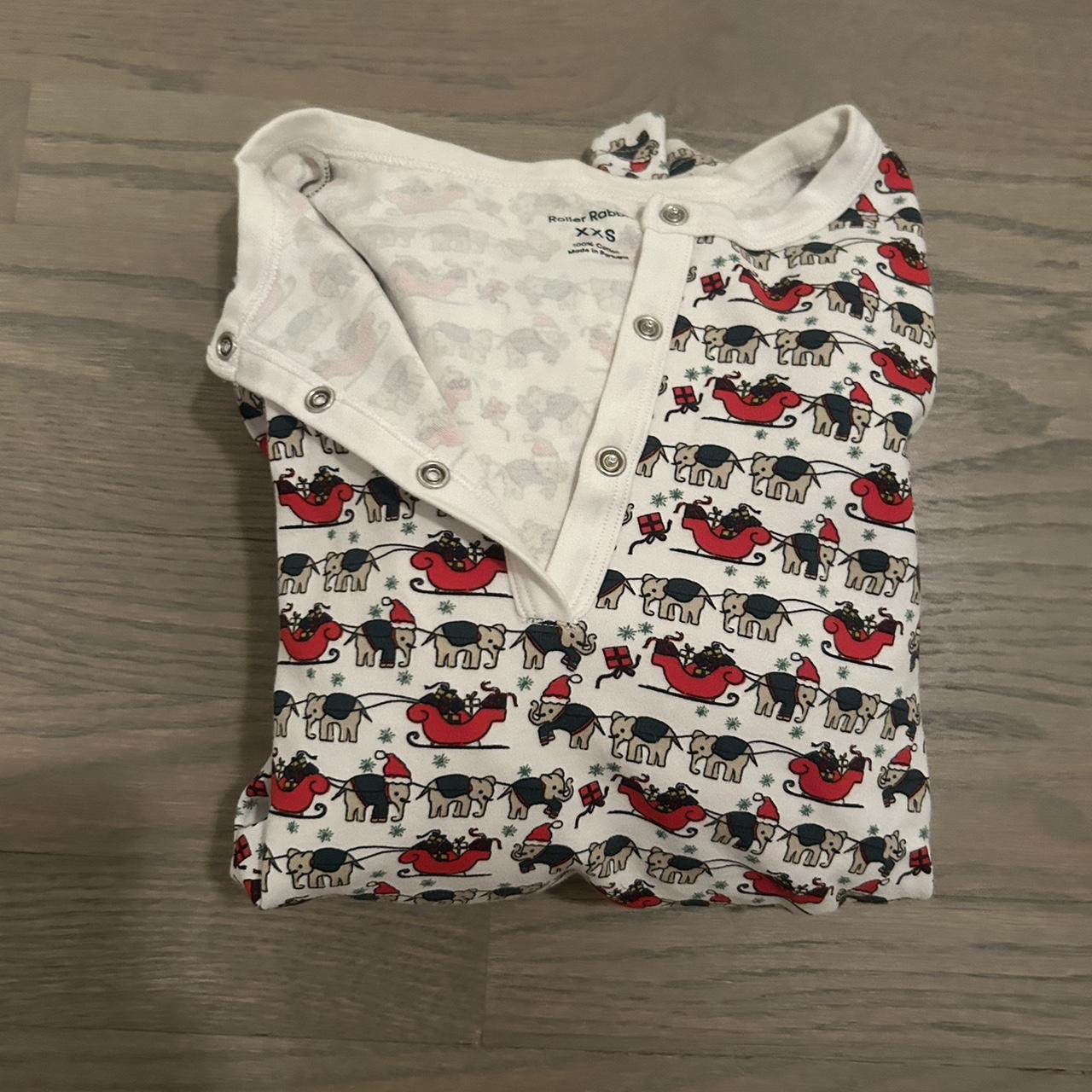 Limited edition roller rabbit Christmas elephant pjs - Depop