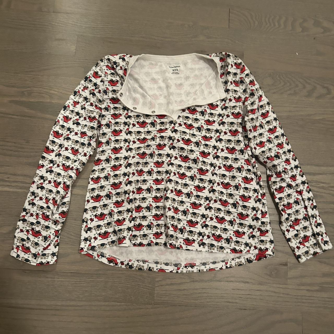 Limited edition roller rabbit Christmas elephant pjs - Depop