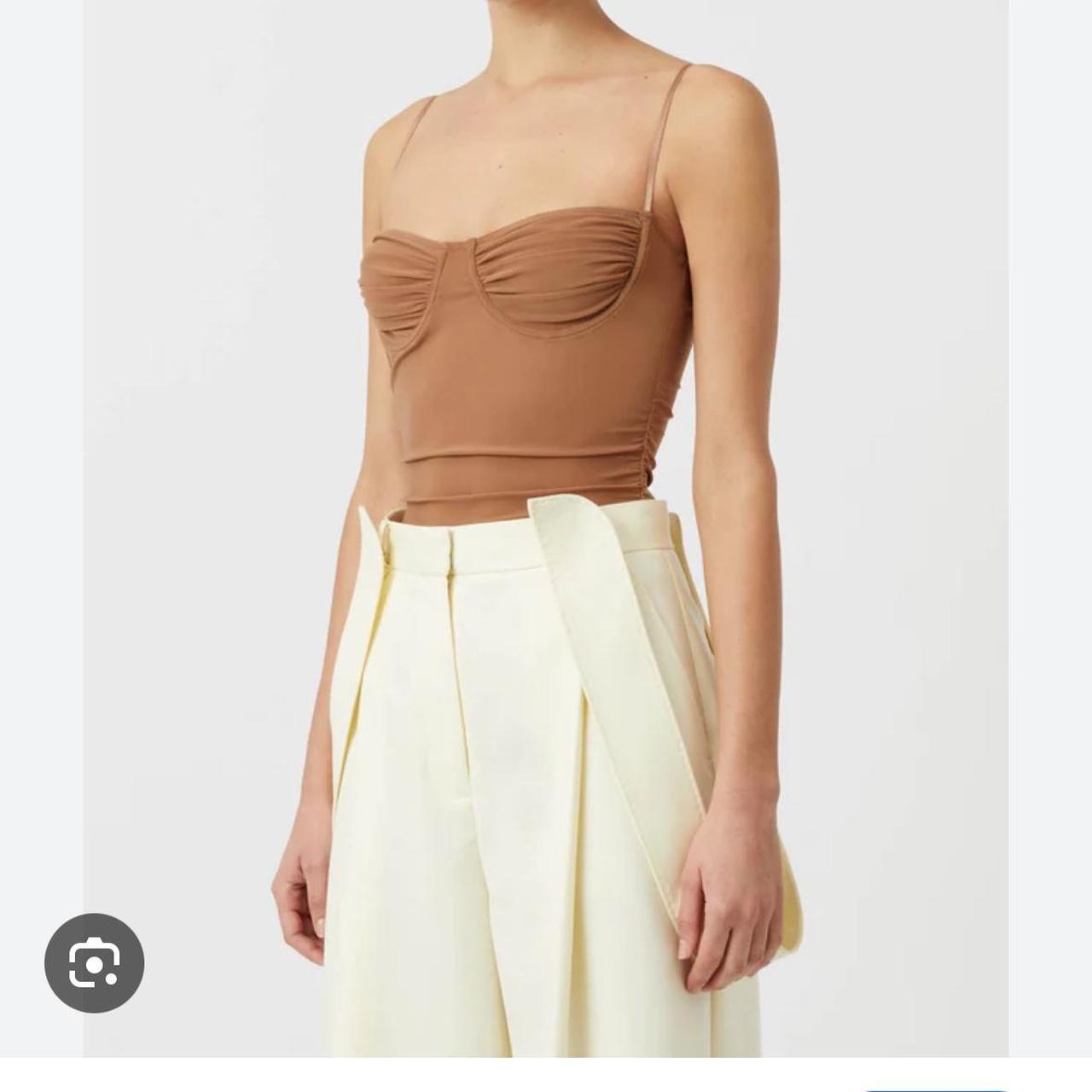 Camilla and Marc Majorelle Bodysuit New, with tags... | Depop