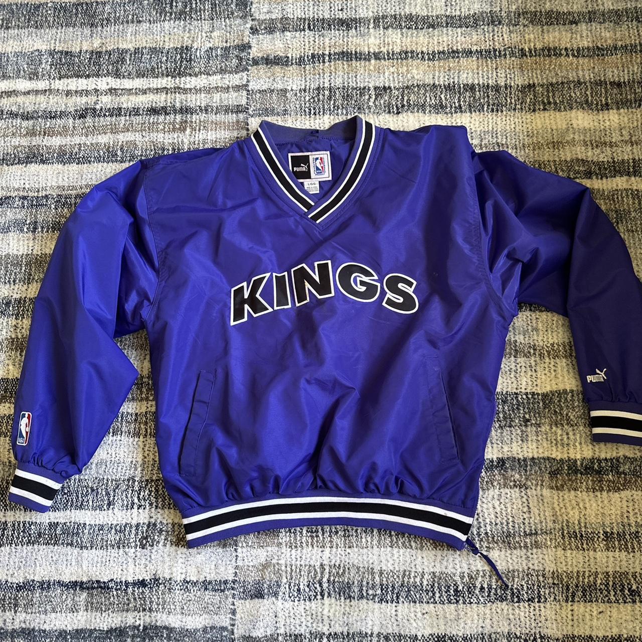 Super old vintage Sacramento kings jacket. Not gonna... - Depop