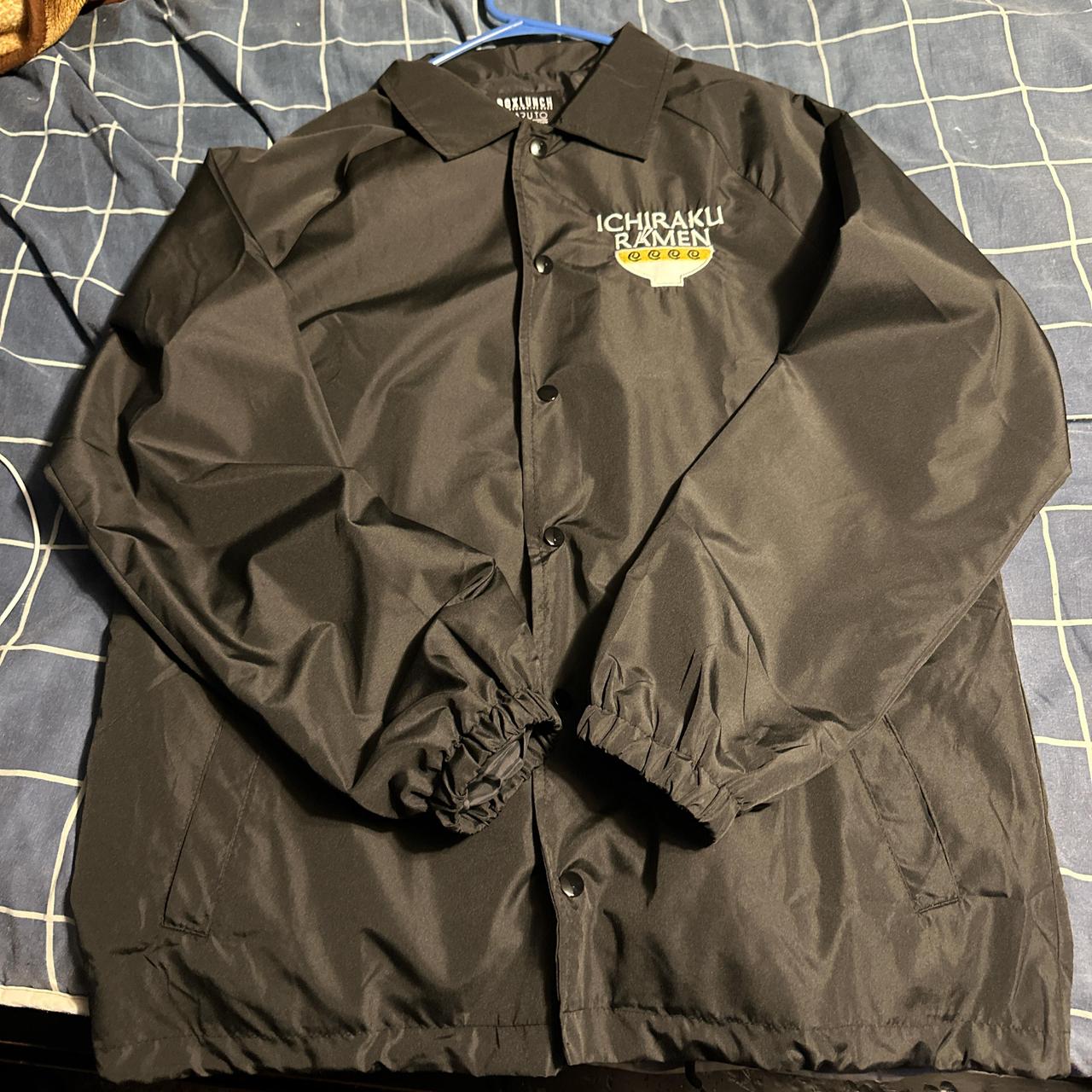 Ichiraku ramen/Naruto jacket - Depop