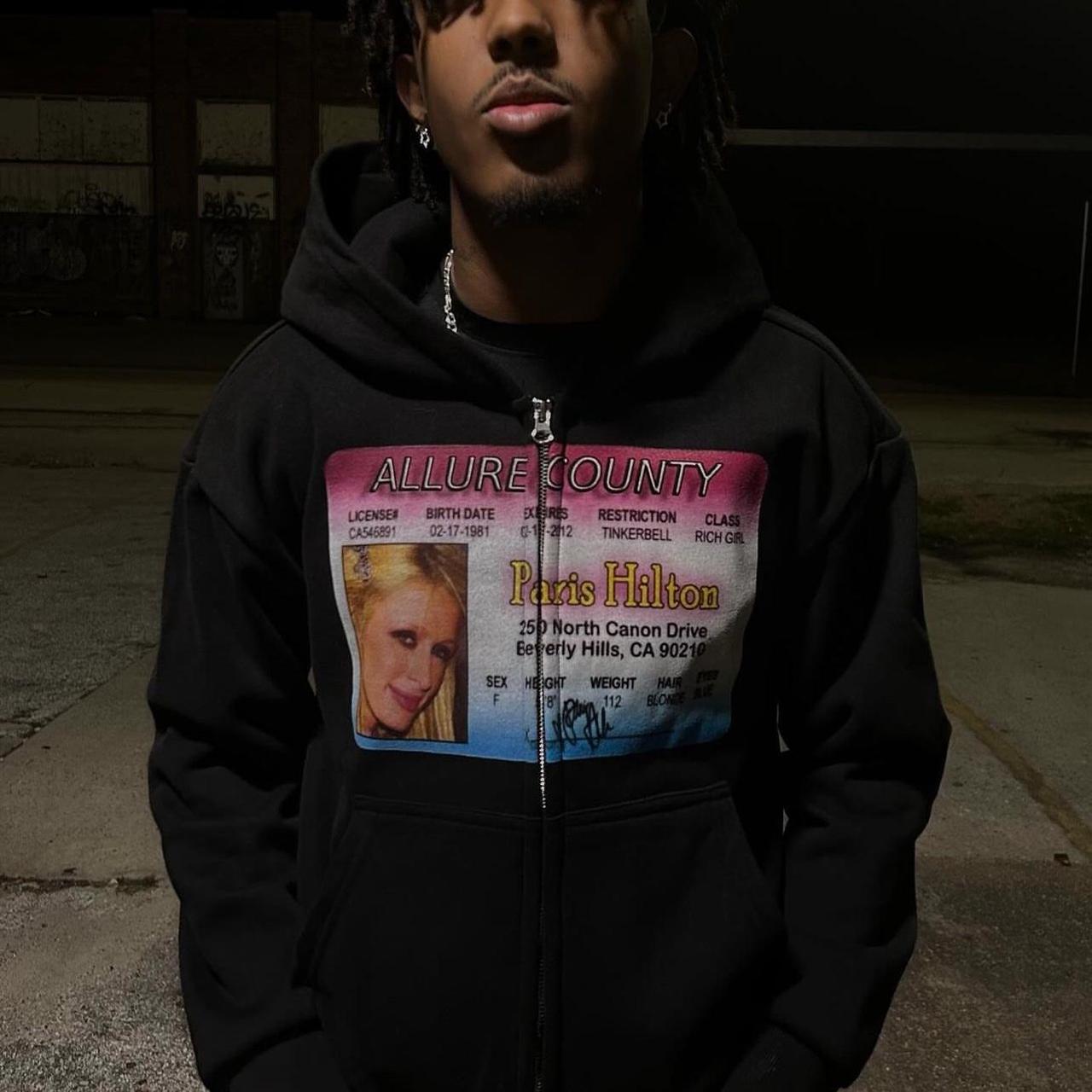 Allure county zip up,size L runs small Perfect... - Depop