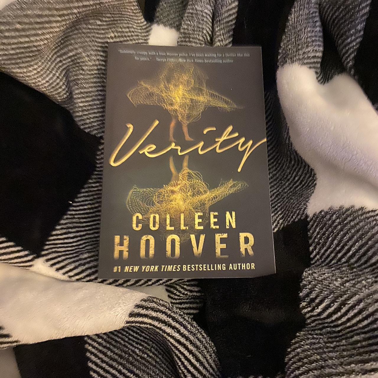Verity by Colleen Hoover (Paperback) - Depop
