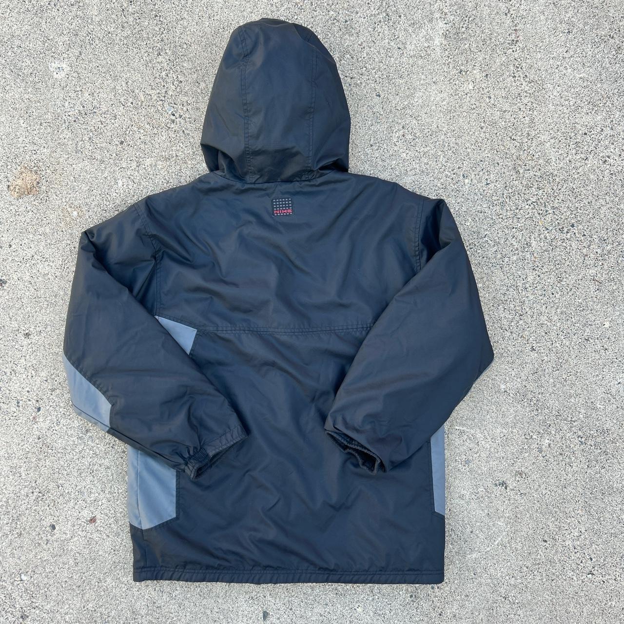 Vintage 2000’s Nike Reversible Jacket Really Good... - Depop