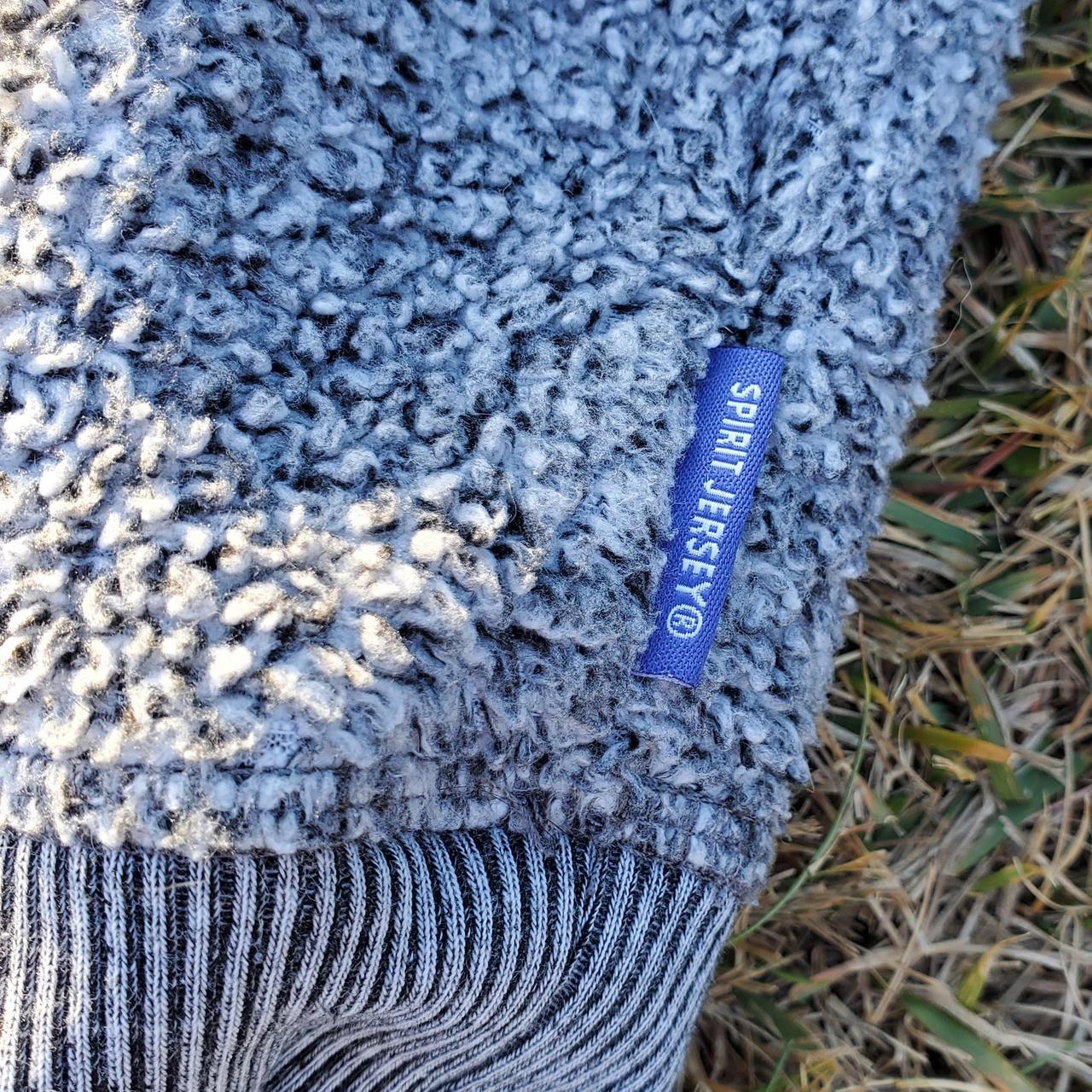 Fluffy comfy sweatshirt Georgia Tech embroidery... - Depop