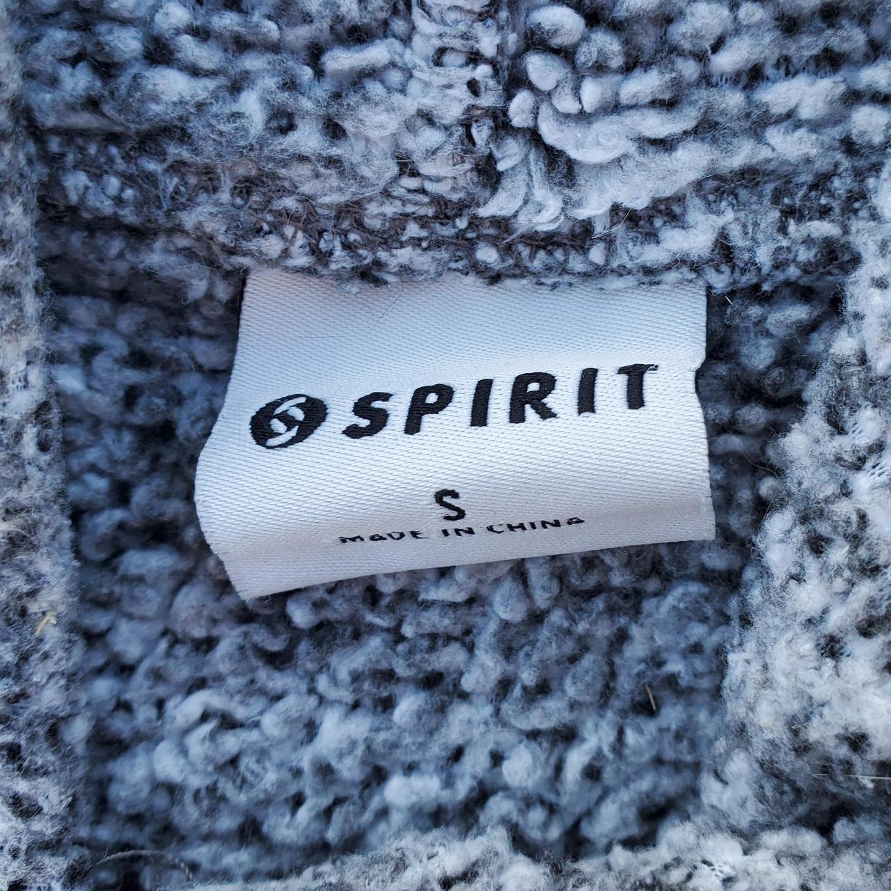 Fluffy comfy sweatshirt Georgia Tech embroidery... - Depop